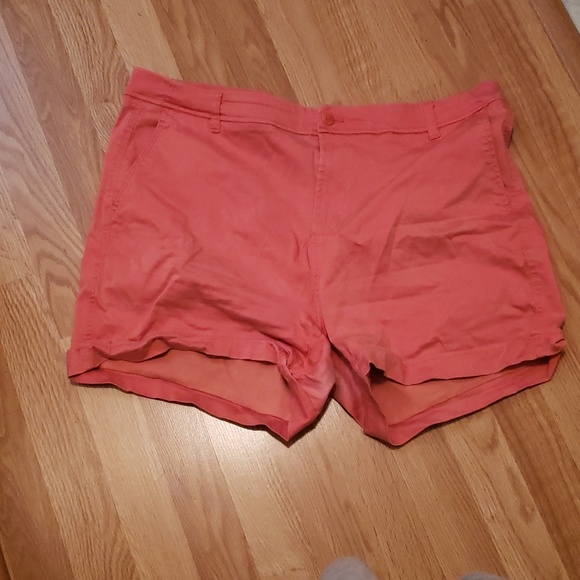 Liverpool | Shorts | Redcoral Colored Shorts Front And Back Pockets ...